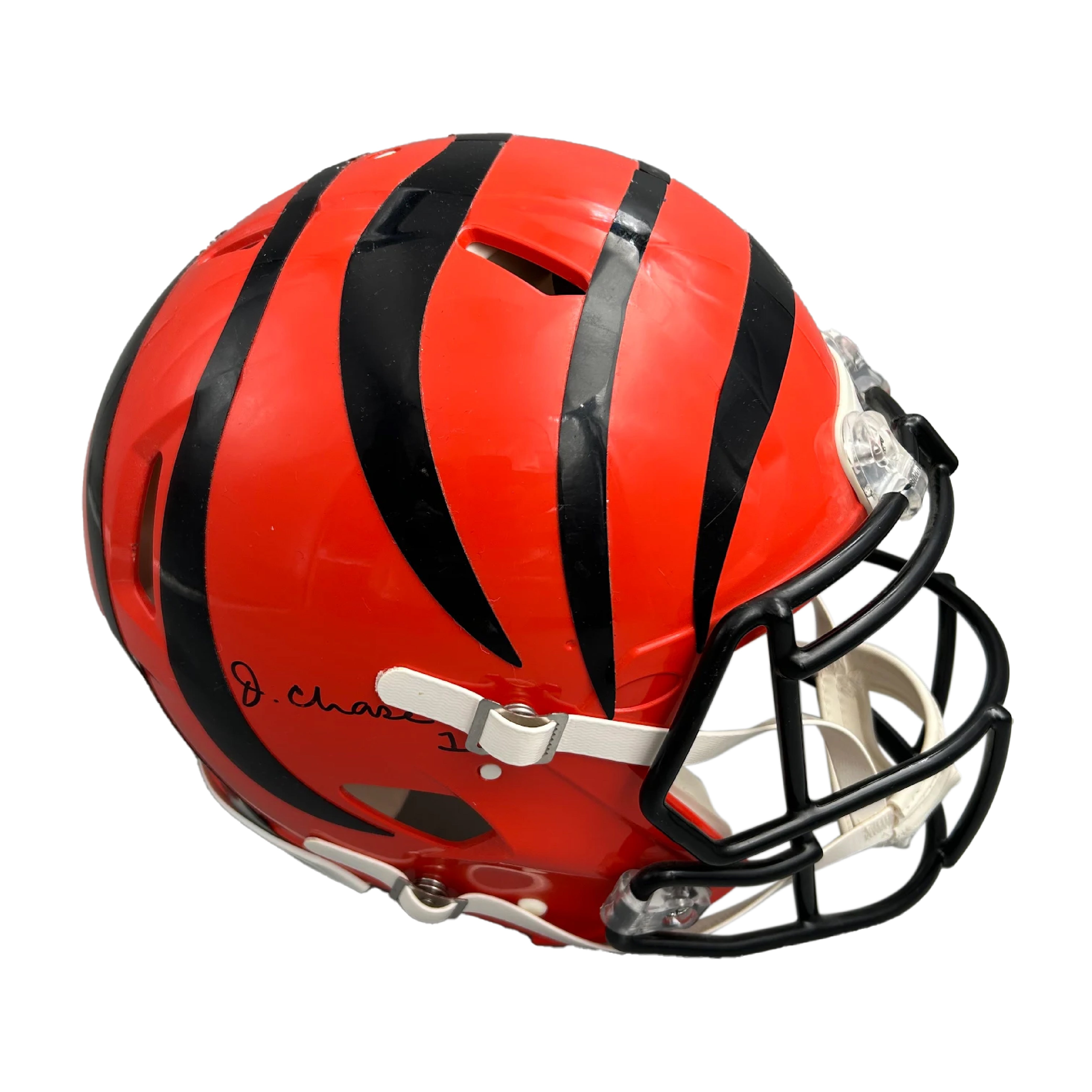 Ja'Marr Chase Autographed Hand Signed Cincinnati Bengals Speed Full Si ...