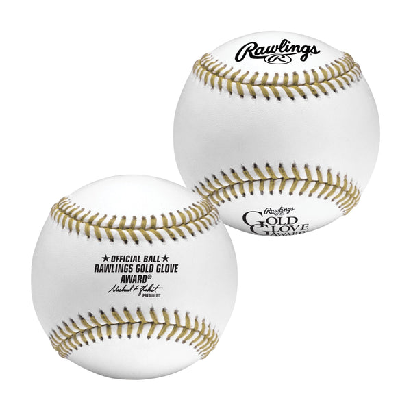 Rawlings Official MLB Gold Glove Award Baseball #RGGBB - Sports Vault Shop