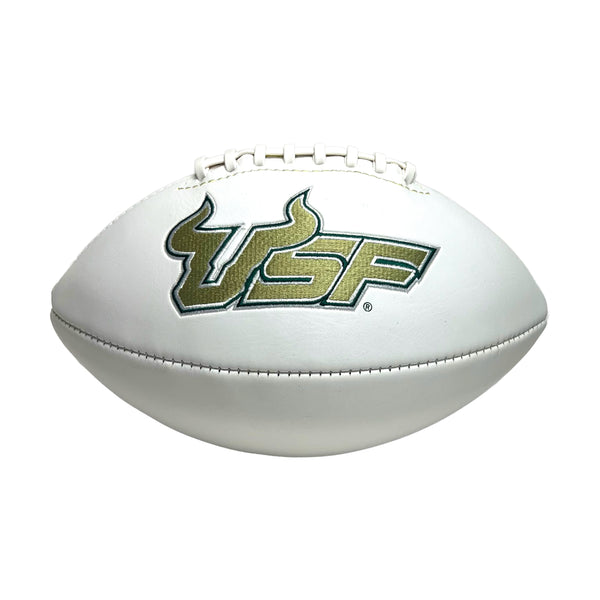 South Florida USF Bulls Embroidered Logo Signature Series Full Size Fo ...