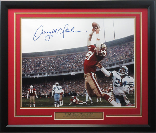 cheap on sale online Dwight Clark San Francisco 49ers 8x10 #309 ...