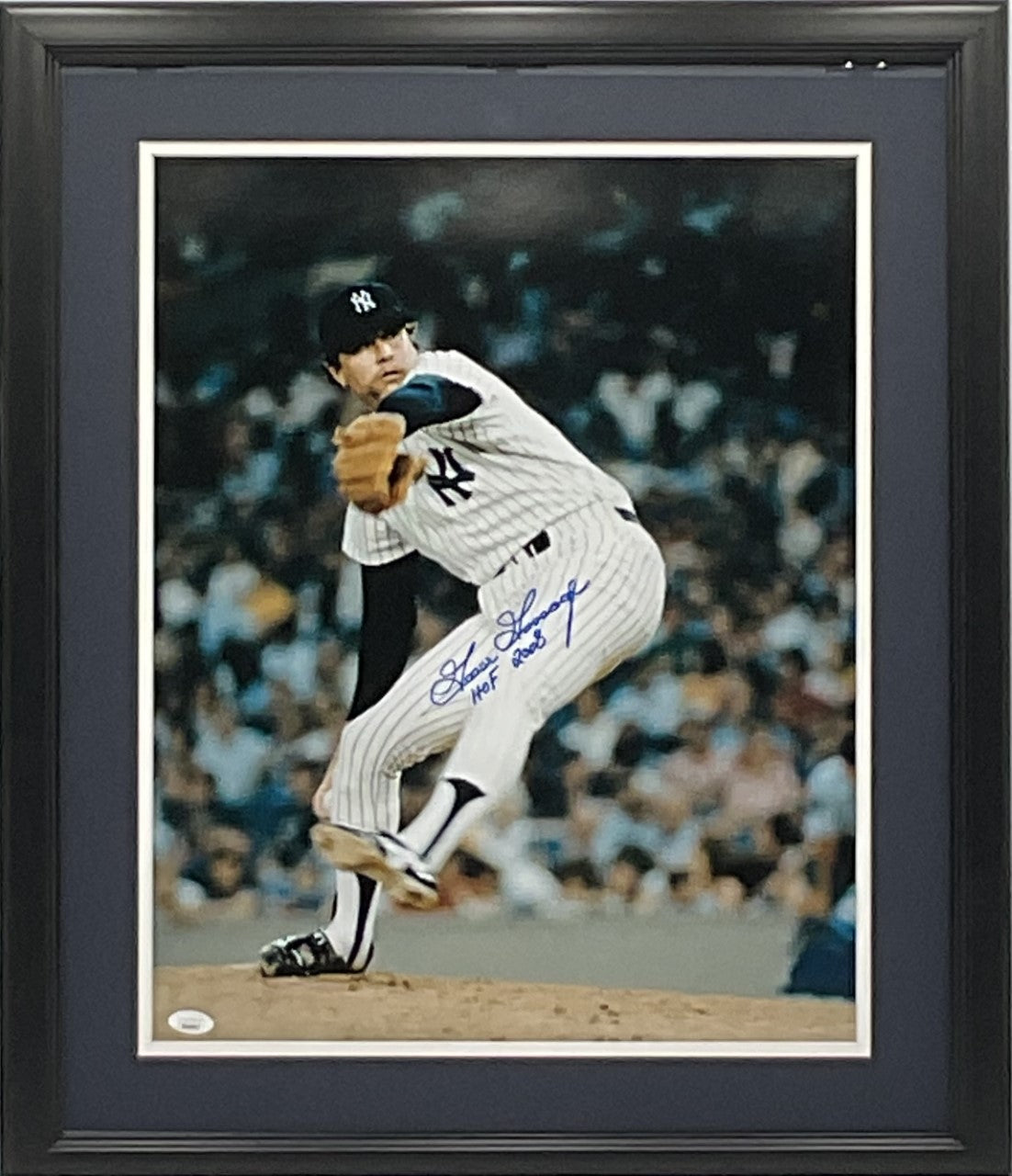 Goose Gossage Autographed 16x20 New York Yankees Photo Framed - Sports ...