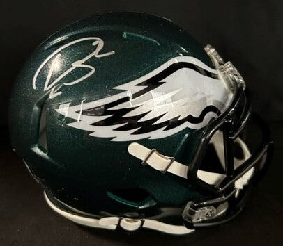 Darius Slay Jr. Philadelphia Eagles Autographed Mini-Helmet - Sports ...